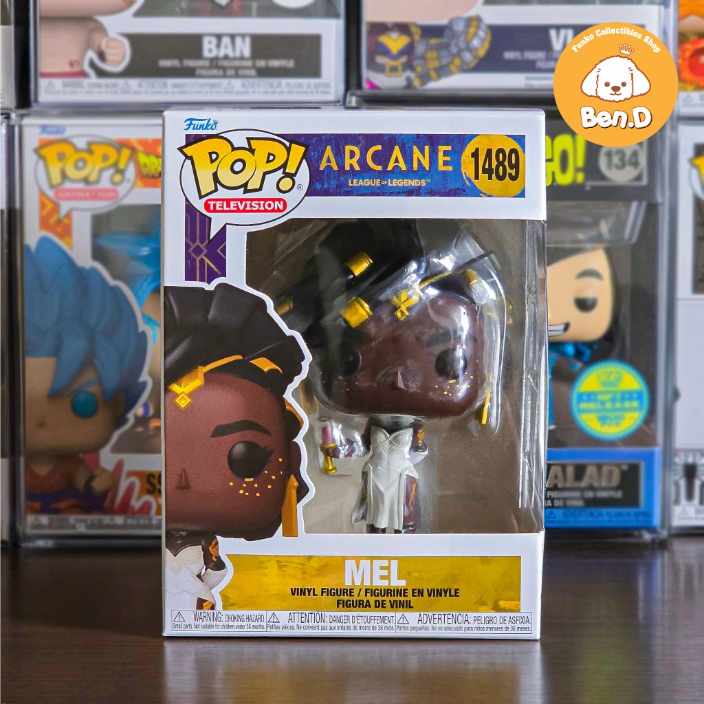 Mô hình Funko POP! Television: Arcane League of Legends - Mel #1489 | Shopee Việt Nam