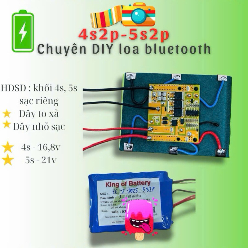 4s2p, 5s2p Chuyên DIY Loa Bluetooth | Shopee Việt Nam