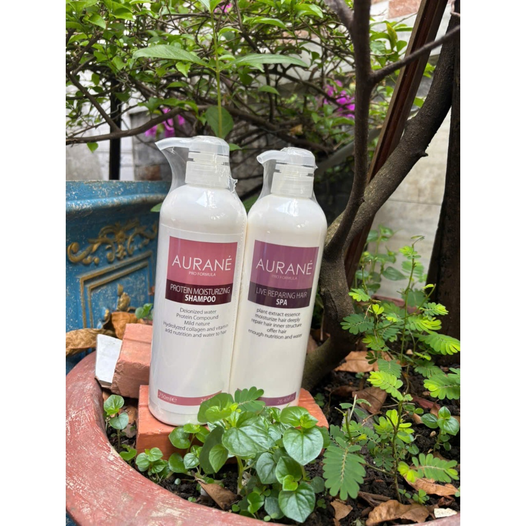 DẦU GỘI DƯỠNG TÓC AURANE và spa âurane 750ml | Shopee Việt Nam