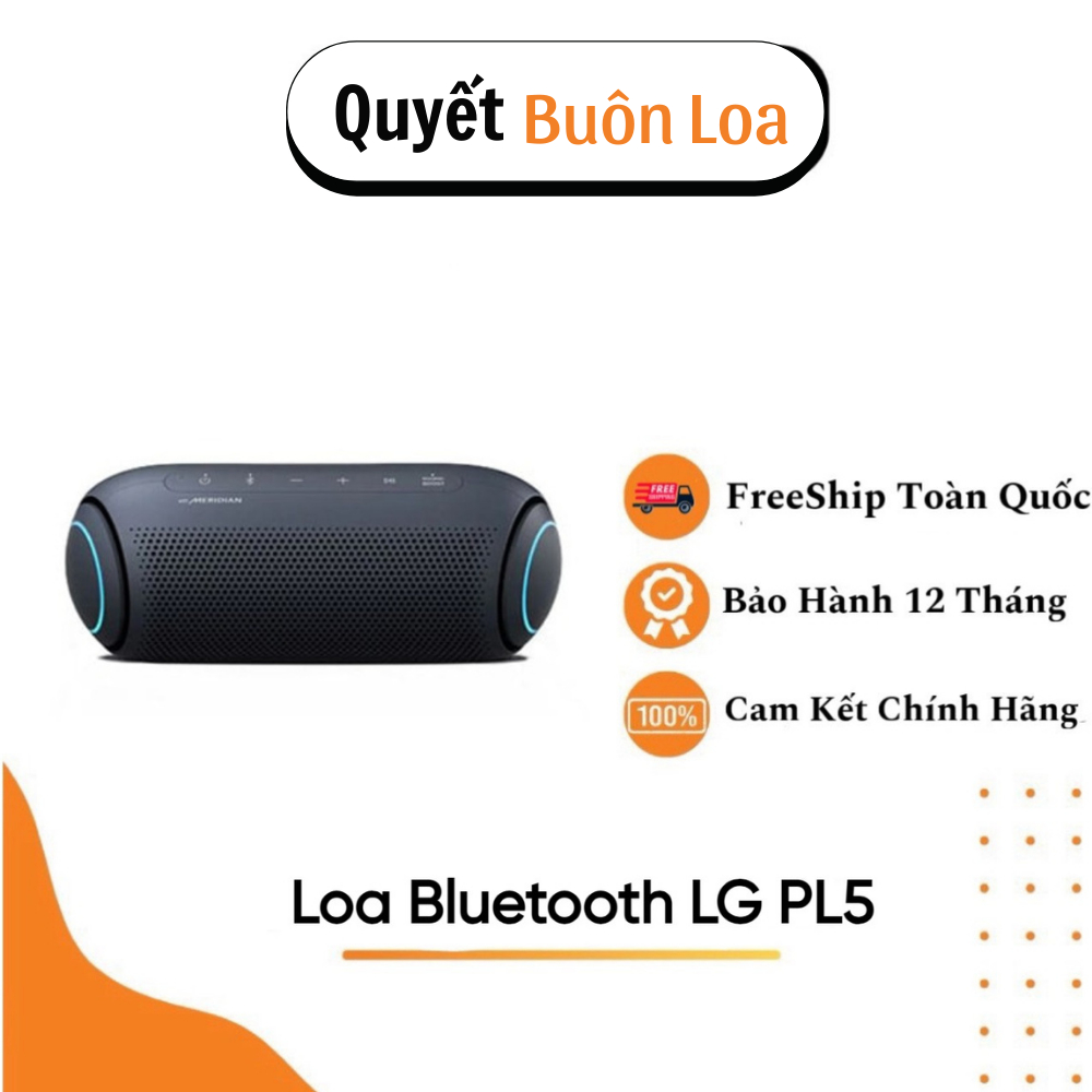 Loa Bluetooth XBOOM LG PL5 VÀ XG5 VÀ PN5 20W chính hãng nguyên seal ...