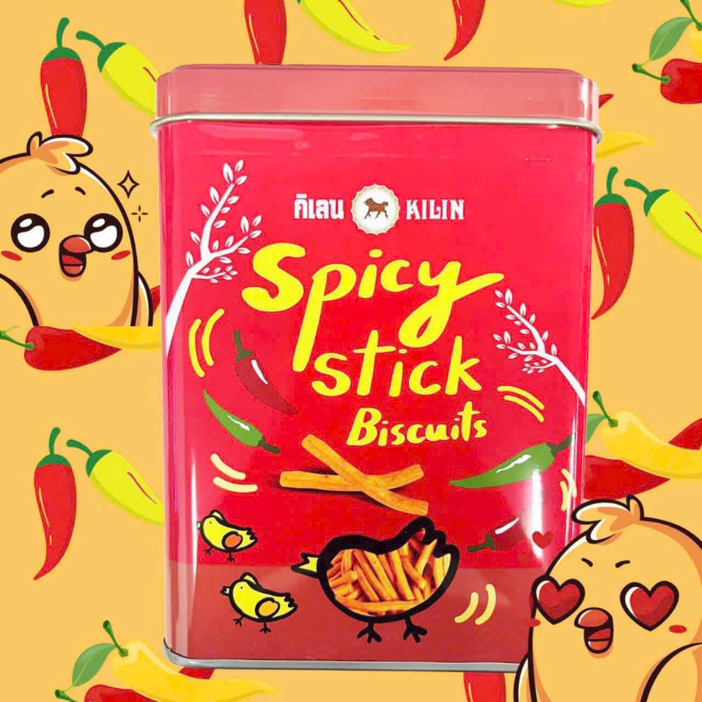 Bim bim que cay Kilin Thái Lan hộp thiết 400g | Shopee Việt Nam