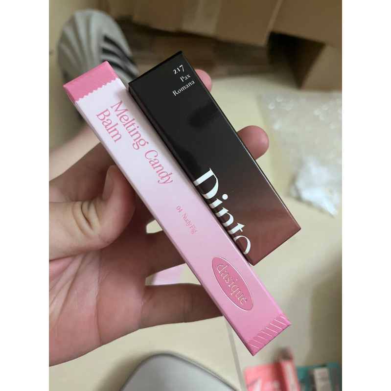 SON DINTO + SON DASIQUE MELTING CANDY BALM | Shopee Việt Nam