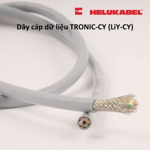 Dây cáp dữ liệu HELUKABEL TRONIC-CY (LiY-CY) chính hãng từ ĐỨC | Bán lẻ ...