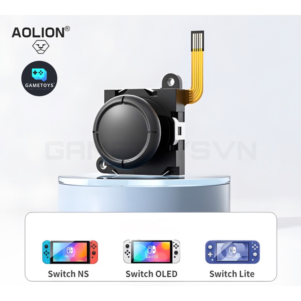 Linh kiện Joystick với Hall Sensor chống lỗi cho Joycon máy Nintendo ...