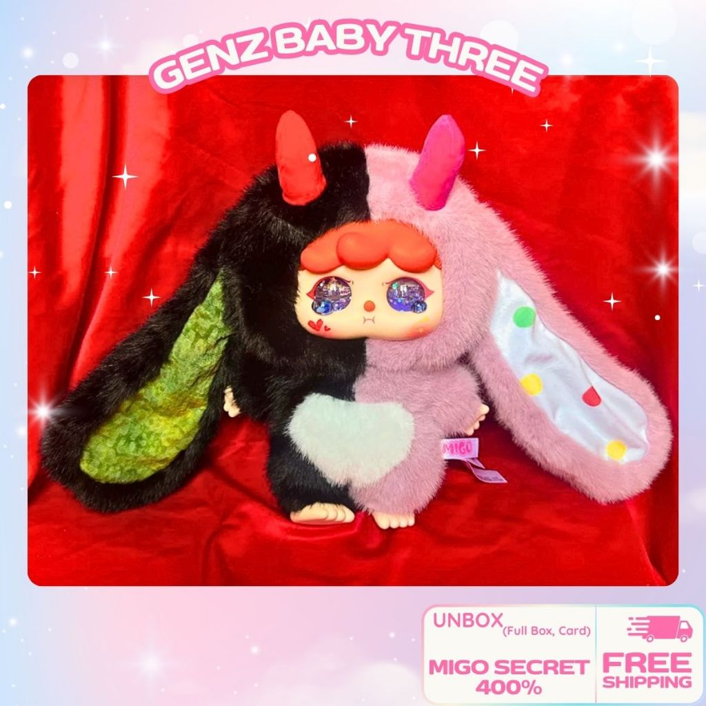 [Chính Hãng] Blindbox Migo 400%, Secret Thỏ Migo 400% Thú Bông Đáng Yêu ...