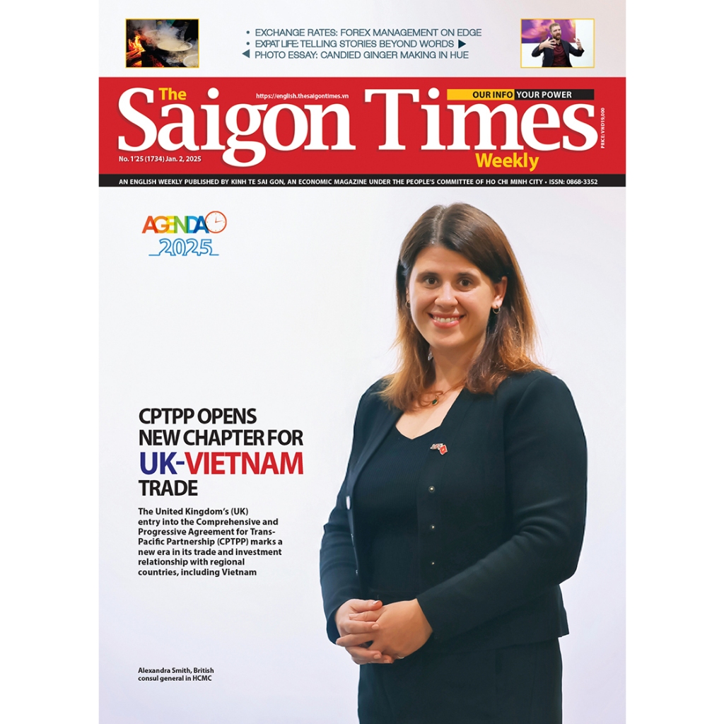 The Saigon Times Weekly kỳ số 01-2025 | Shopee Việt Nam