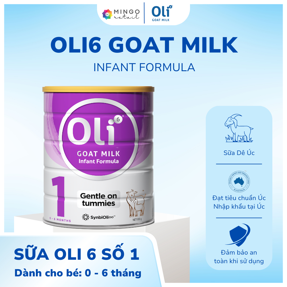 SỮA DÊ OLI6 STAGE 1 INFANT FORMULA (0 - 6 THÁNG) | Shopee Việt Nam