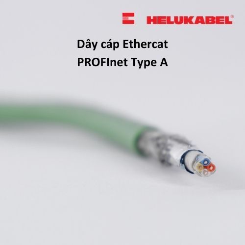 Dây cáp mạng HELUKABEL HELUKAT® PROFInet type A PVC chính hãng từ ĐỨC ...