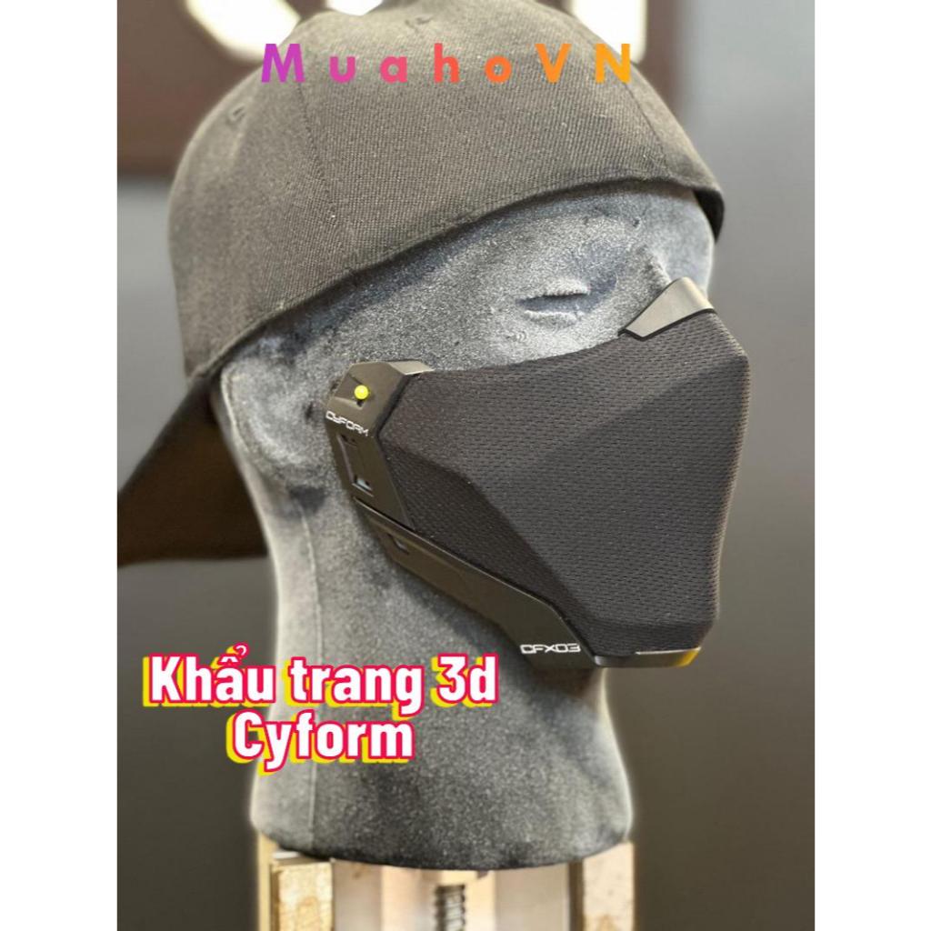 Khẩu Trang CYFORM Mask CFX Viral Mask Khẩu Trang Trending Mask /Khẩu ...
