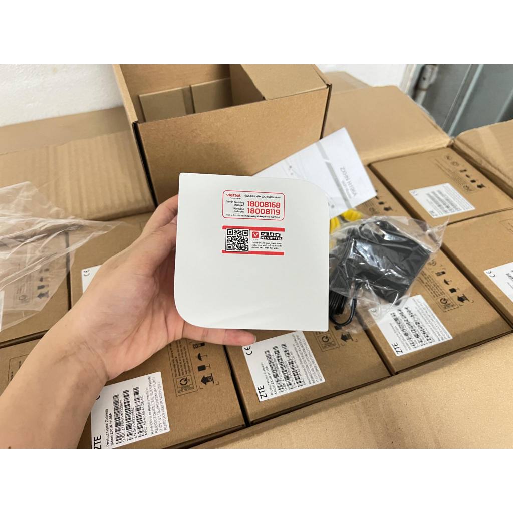 Bộ kích sóng wifi mesh H196A Viettel 99% FULL HỘP - Đã unlock - Dùng đa ...