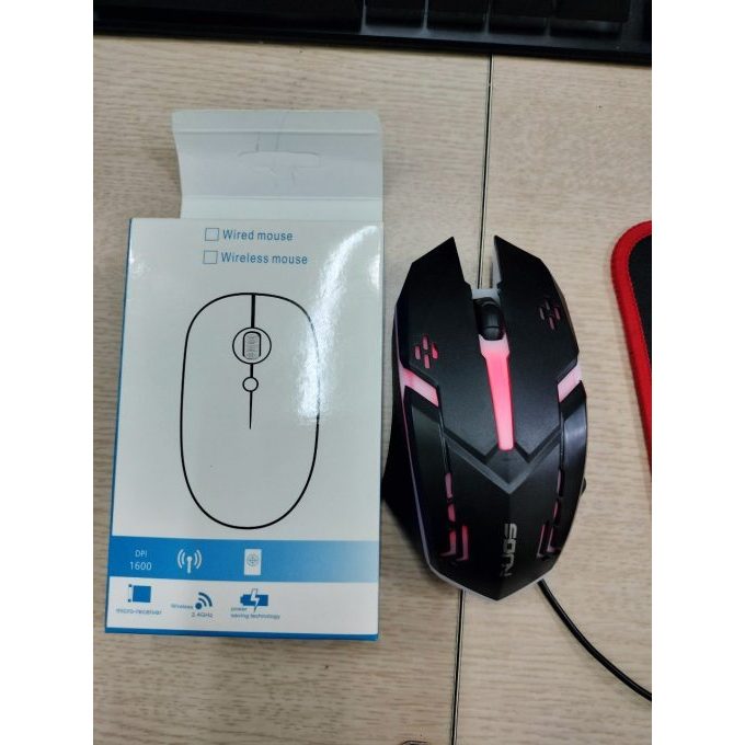 Chuột S1 Chuột USB Có Dây Máy Tính Laptop Chơi Game Văn Phòng Chuột Dạ ...