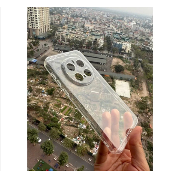 Ốp lưng dẻo GOR cho Honor Magic 7 , Magic 7 Pro trong suốt, bảo vệ ...