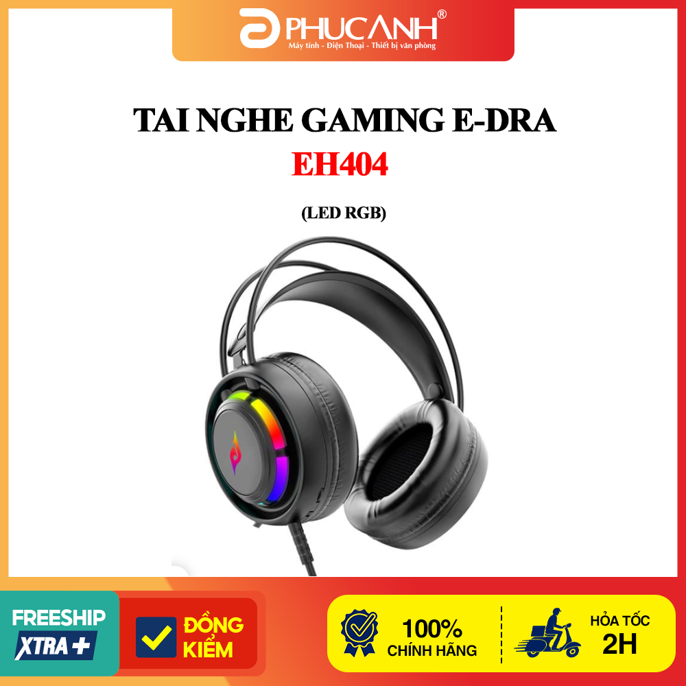 Tai nghe Gaming E-Dra EH404 (LED RGB) | Shopee Việt Nam