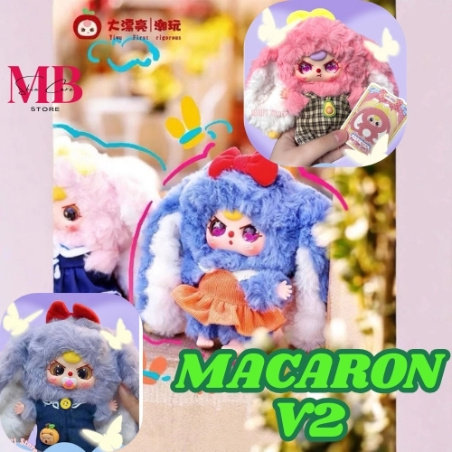 [HÀNG CÓ SẴN MACARON V2] Baby Three Blind Box MACARON V2 Hộp Mù Ngẫu ...