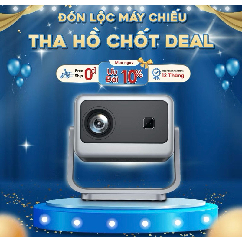 Máy Chiếu Q10 Ultra Max - Máy Chiếu Movie Legend, Hỗ Trợ Full HD, Hệ ...