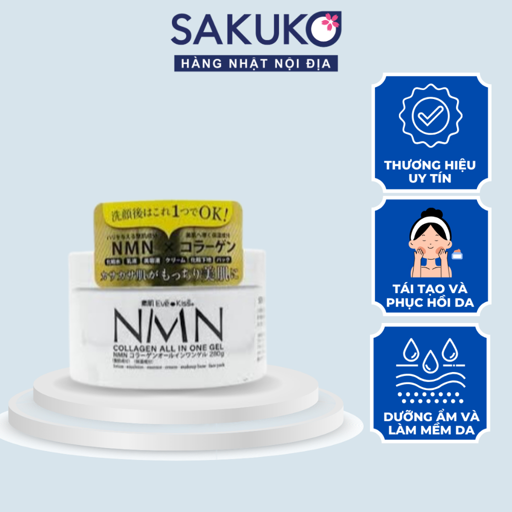 M&Y- Gel dưỡng NMN Collagen All in one 280g | Shopee Việt Nam