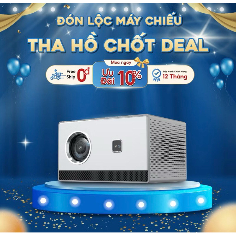 Máy Chiếu Mini Movie Legend - Máy Chiếu Q10 Ultra Mini Full HD - Hỗ Trợ ...