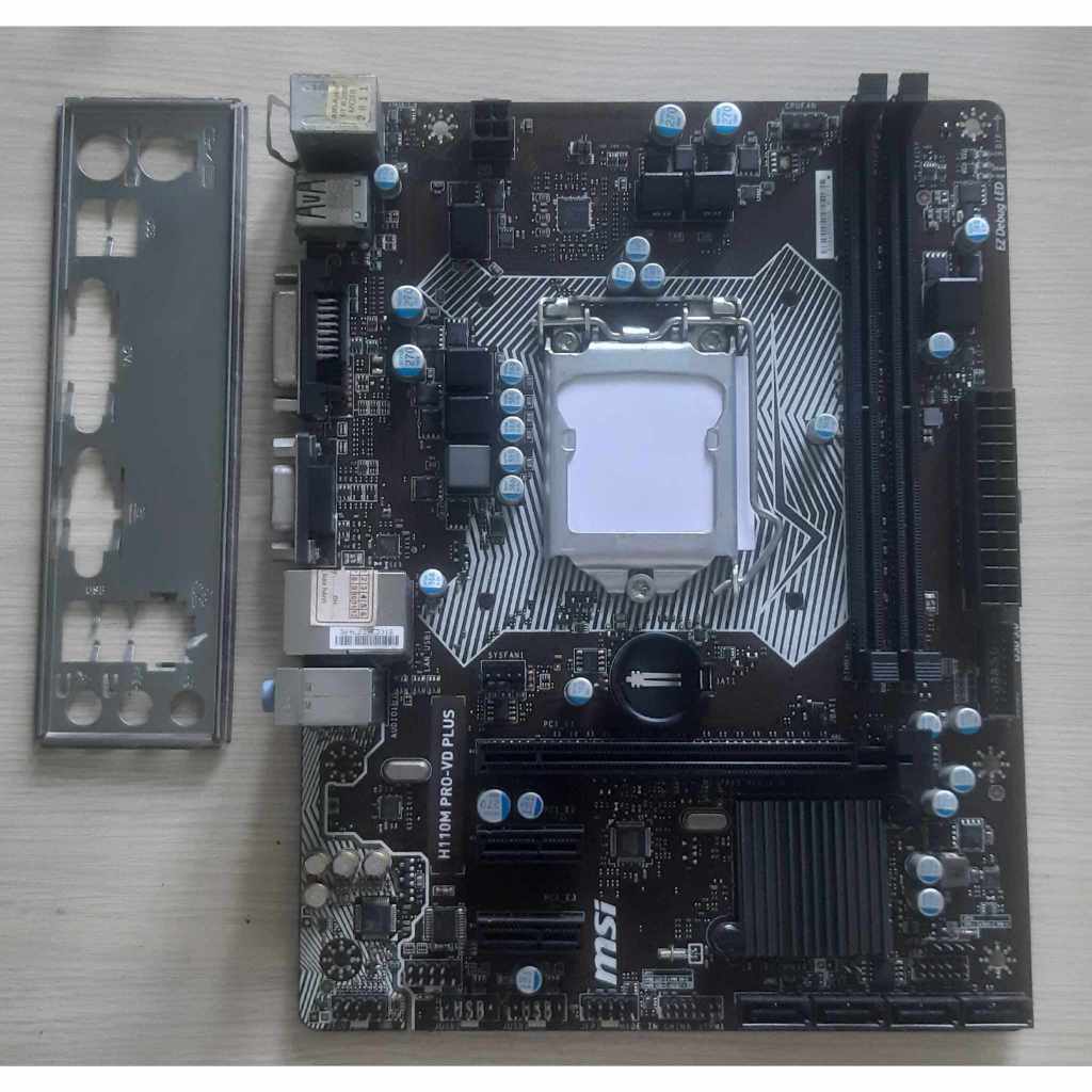 Mainboard bo mạch chủ máy tính H110 B150 B250 sk1151 chạy cpu intel 6th ...