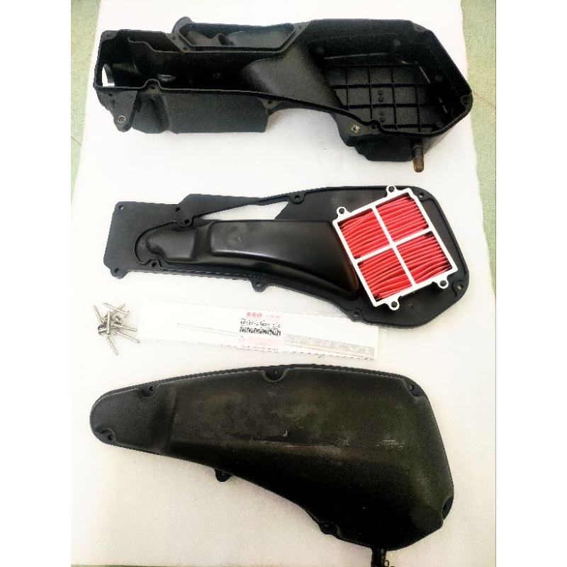 Hộp pô e Suzuki Hayate 125 SC_hàng tháo xe | Shopee Việt Nam