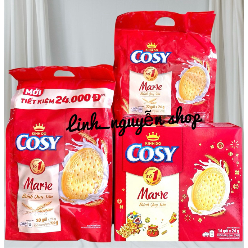 Bánh Cosy Kinh Đô 336g/480g/720g | Shopee Việt Nam