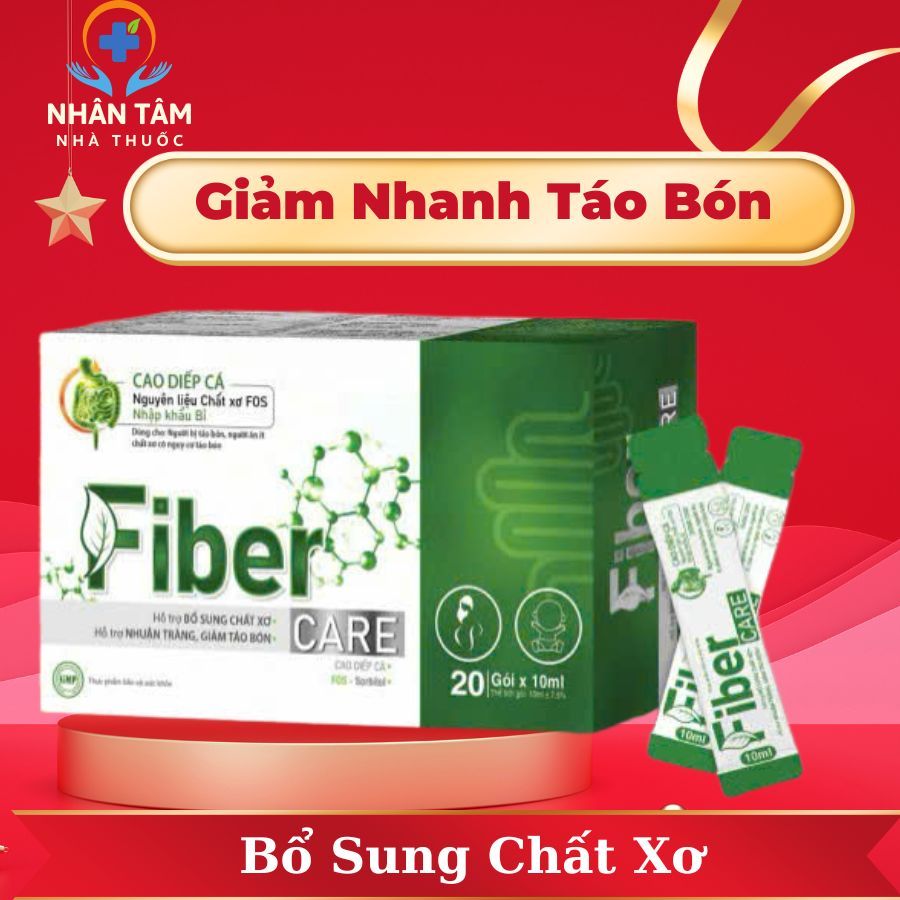 (CHÍNH HÃNG) Siro FIBER, GIẢM TÁO BÓN, NHUẬN TRÀNG, BỔ SUNG CHẤT XƠ hộp ...
