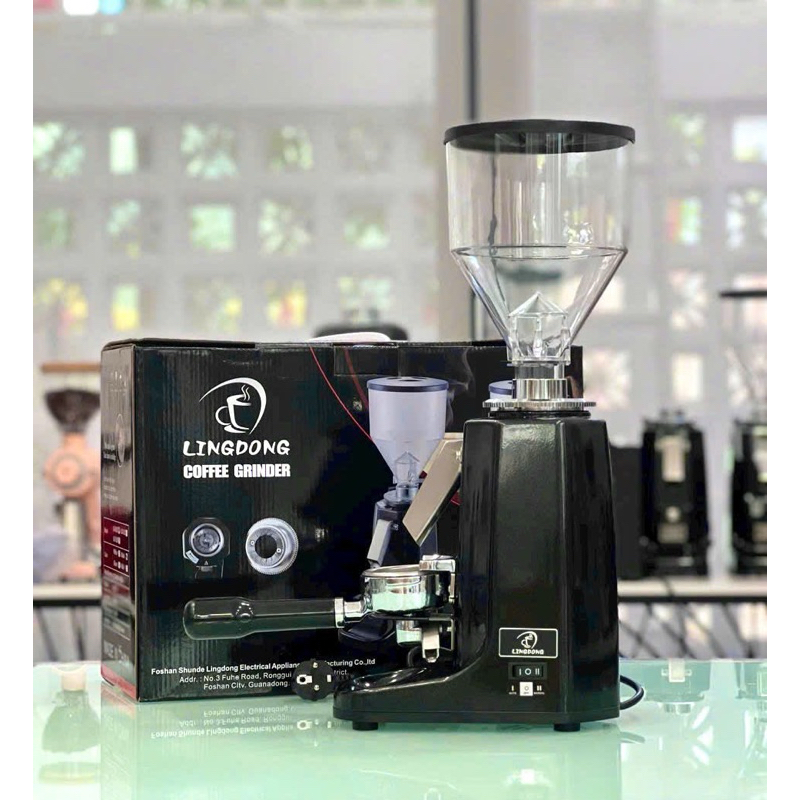 Máy xay Cafe LINGDONG 020 MODEL 2025 CÓ TAY GÀI - TEM - LOGO LINGDONG CHÍNH HÃNG Xay Cà Phê ...