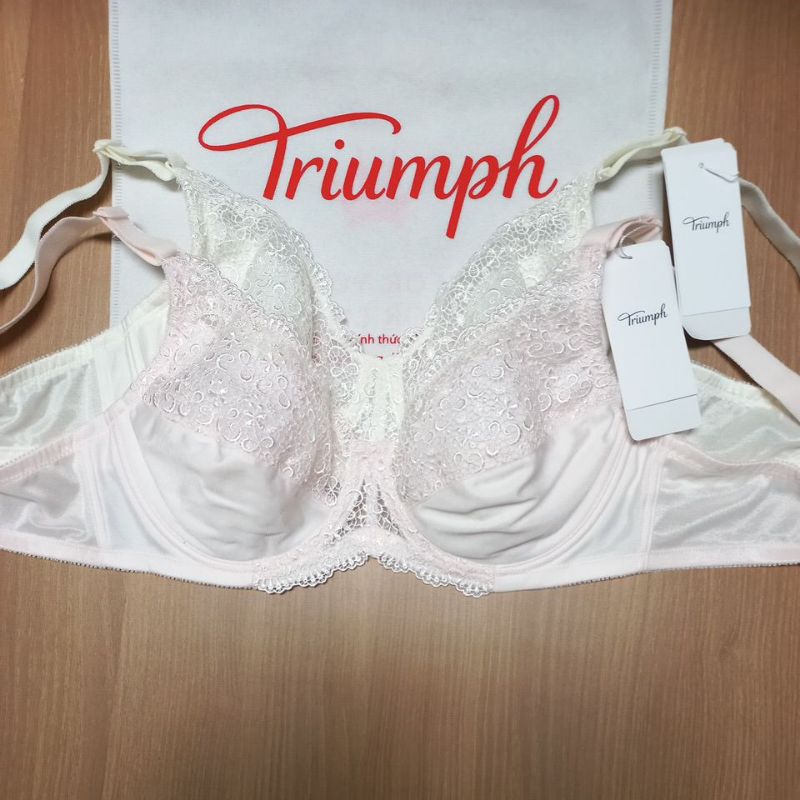 Áo lót TRIUMPH FASHION 468 áo có gọng mút mỏng Size B75, C75, B80, C80, B85,C85, C90 | Shopee ...
