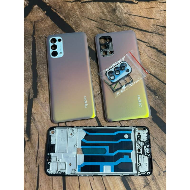 VỎ OPPO RENO 5/RENO 5 4G ZIN NEW FULL BỘ | Shopee Việt Nam