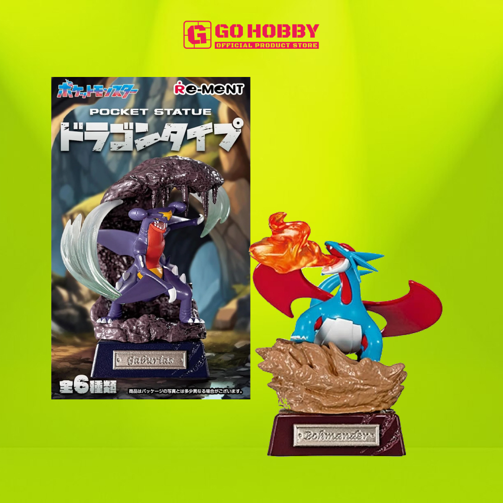 REMENT | POKÉMON: Pocket Statue Dragon Type | Đồ chơi mô hình | Shopee ...