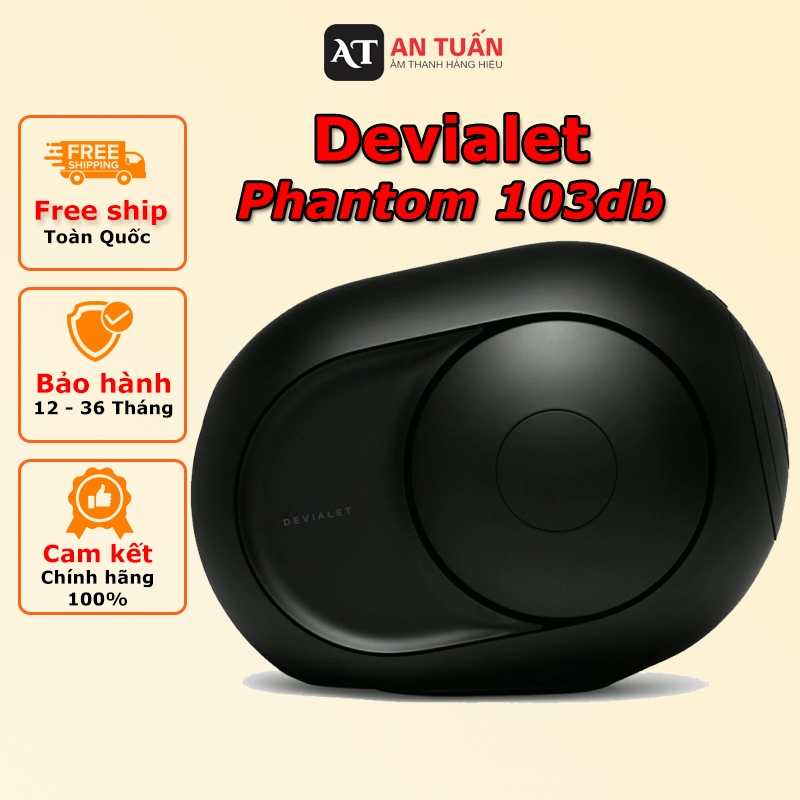 Loa Devialet Phantom I 103DB ( Hàng chính hãng bảo hành 24 tháng đổi mới ) | Shopee Việt Nam