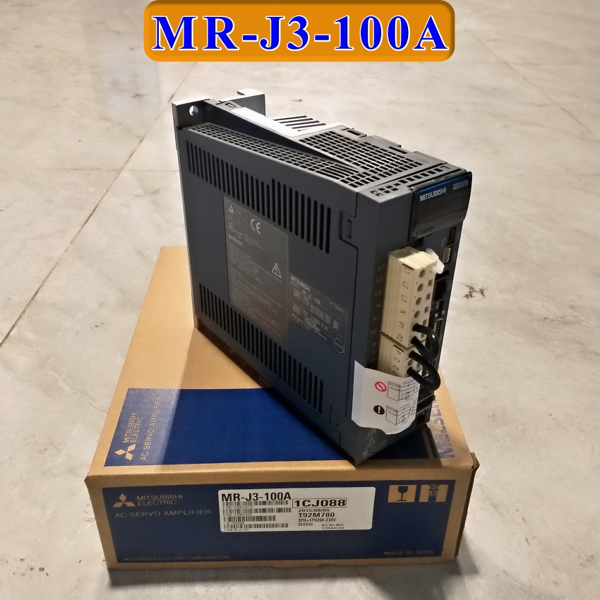 MR-J3-100A Bộ điều khiển AC Servo Mitsubishi 1kW 220V | Shopee Việt Nam