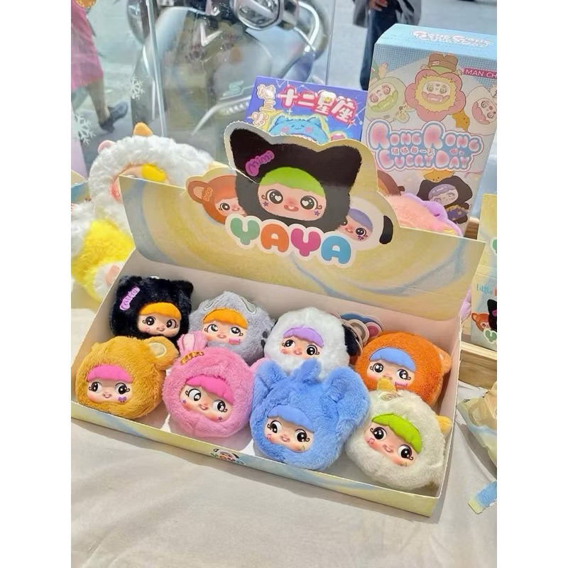 Blindbox Yaya mini Động vật V1( tặng 1 túi thơm baby three freeship kv ...