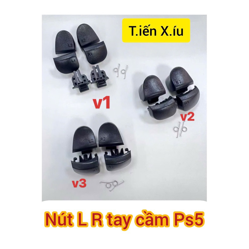 Nút L1 L2 R1 R2 tay Ps5 bằng nhựa dành thay thế cho tay cầm bị gãy nút ...