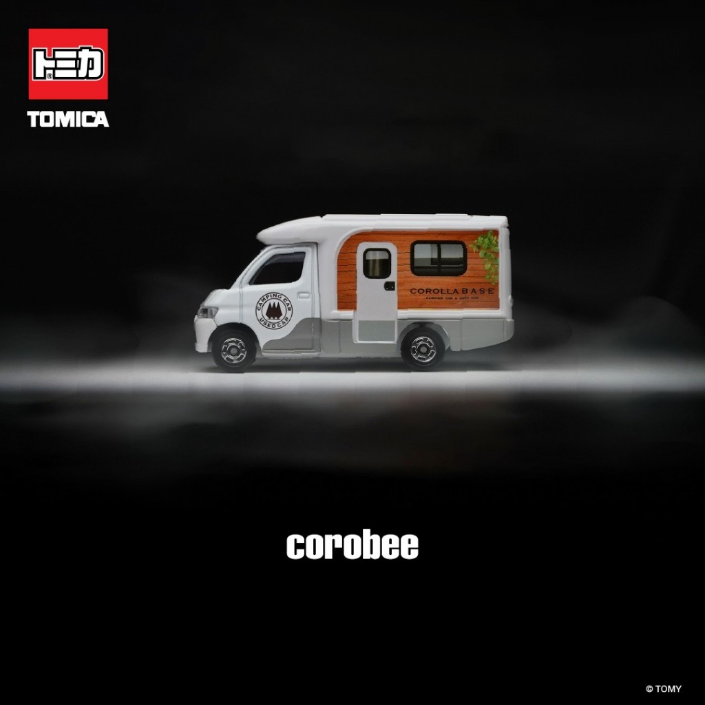 Mô hình Xe RV / Mobile Home Tomica No.33 Corobee Fullbox Nguyên seal ...