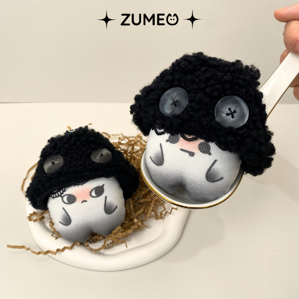 [LOBEO] Gấu bông handmade Zumeo - Tili Nấm Chiên Xù | Shopee Việt Nam
