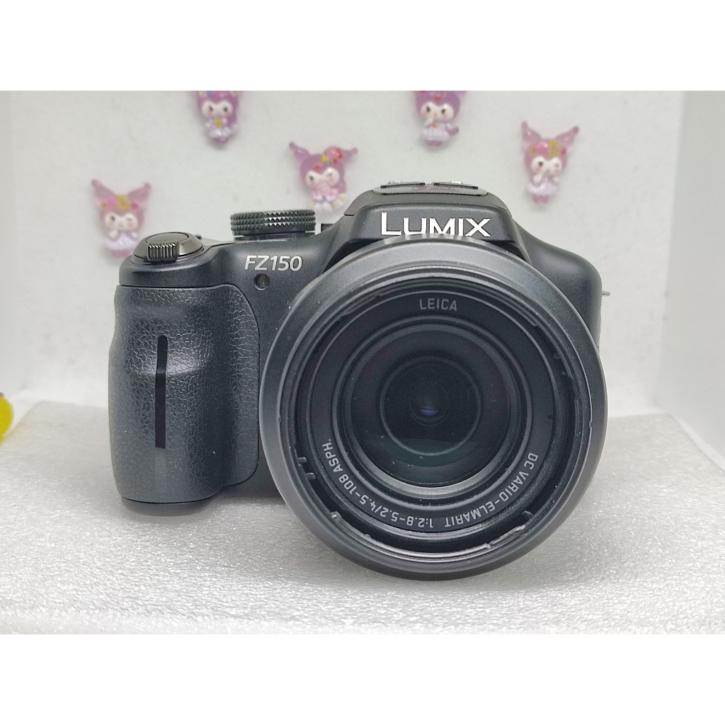 Máy ảnh Panasonic Lumix DMC-FZ150 - siêu zoom 24x - tiếng anh - màn ...