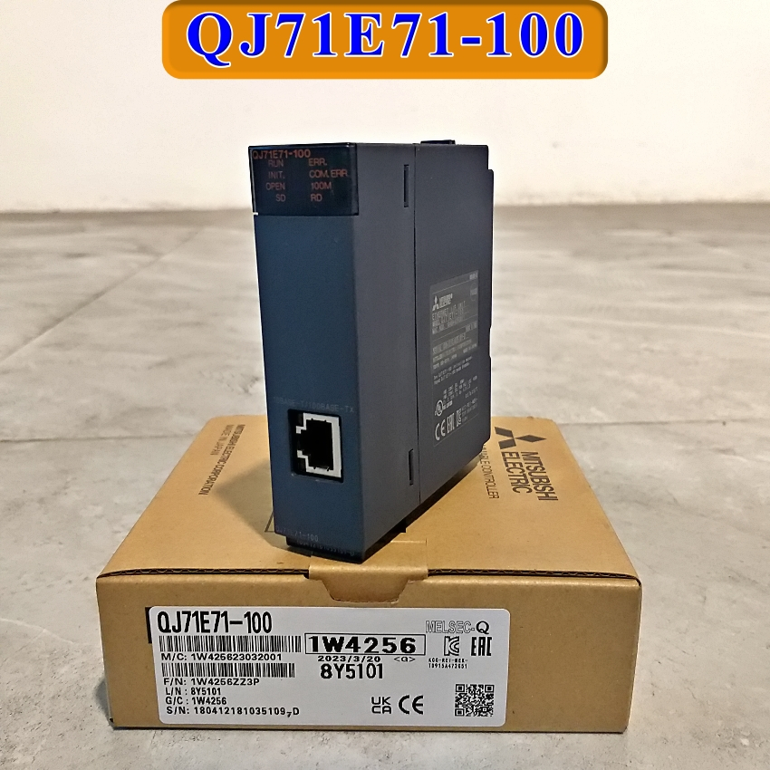 QJ71E71-100 Mitsubishi Q Series Module mạng truyền thông Ethernet PLC | Shopee Việt Nam