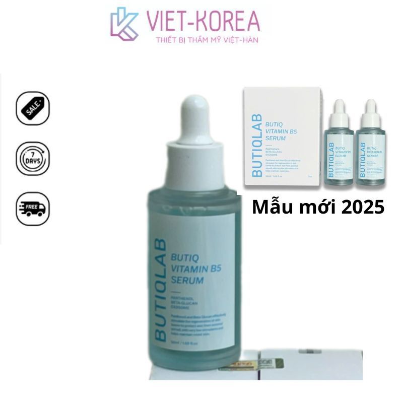 Serum Vitamin B5 Butiq Lab Hàn Quốc 100ml Mẫu Mới Hàng Chuẩn Chính Hãng ...