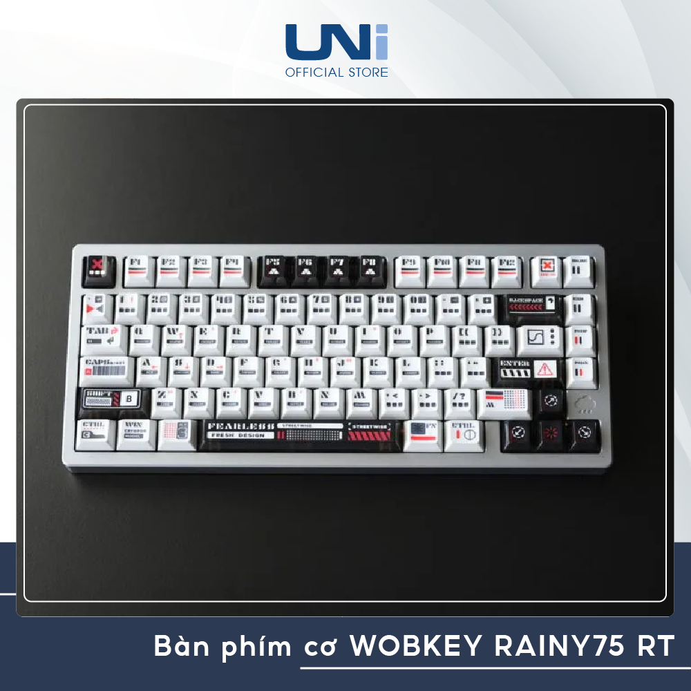 ( ORDER ) - Bàn phím cơ WOBKEY Rainy75 RT Magnetic HE Gaming Keyboard ...