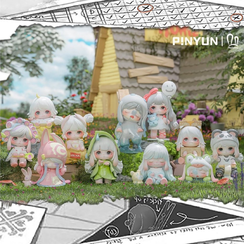 Pinyun: RABEEA Freshman of Comedy (Blind box set 10 hộp) | Shopee Việt Nam