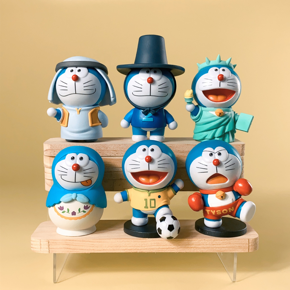 Đồ chơi Mô Hình Doraemon Nữ Thần Tự Do Mô Hình Doraemon Con Lật Đật Mô ...