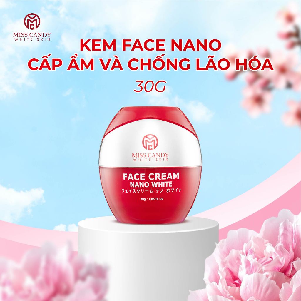 [MISS CANDY] Kem Face Dưỡng Trắng Tái Sinh Làn Da Miss Candy White Skin ...