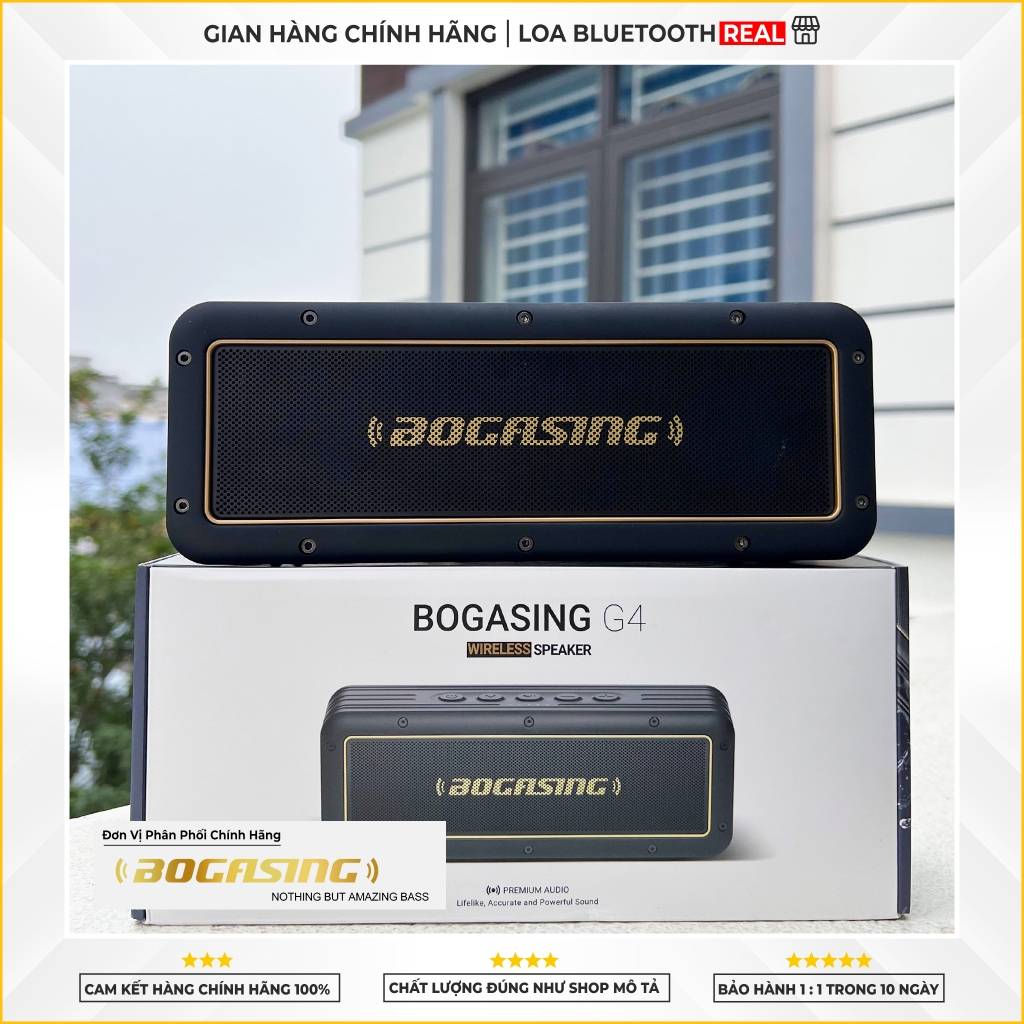 Loa Bluetooth Cao Cấp Bogasing G4 Âm Thanh HIFI Có Tích Hợp DSP Công ...