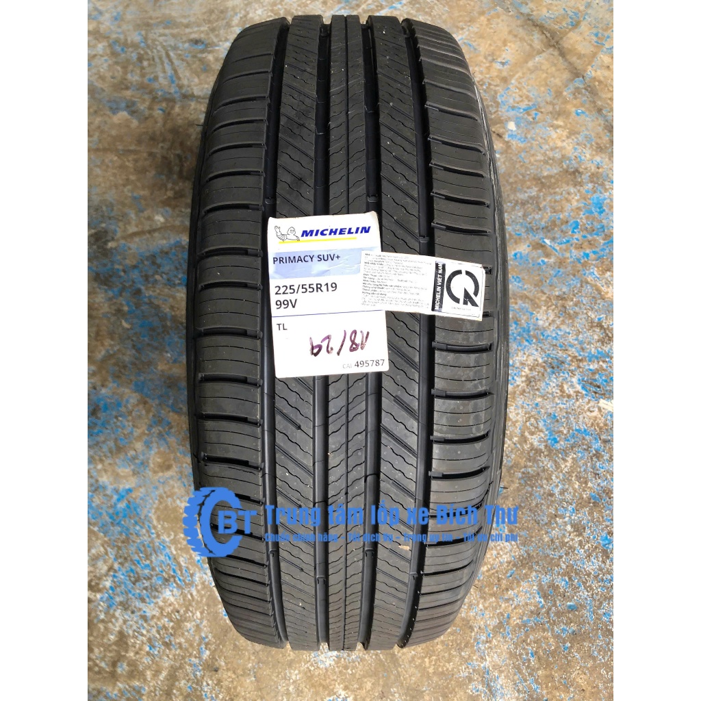 Lốp Michelin 225/55R19 Primacy SUV+ Cửa Hàng Lốp Bích Thư, Lốp Xe Cao Cấp An Toàn Trên Đường Ướt ...