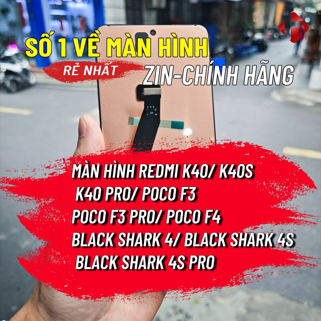 Màn Hình Xiaomi Redmi K40/K40S/K40 Pro/Poco F3/F3 Pro/F4 Zin Chính Hãng - Bảo Hành 3 Tháng ...