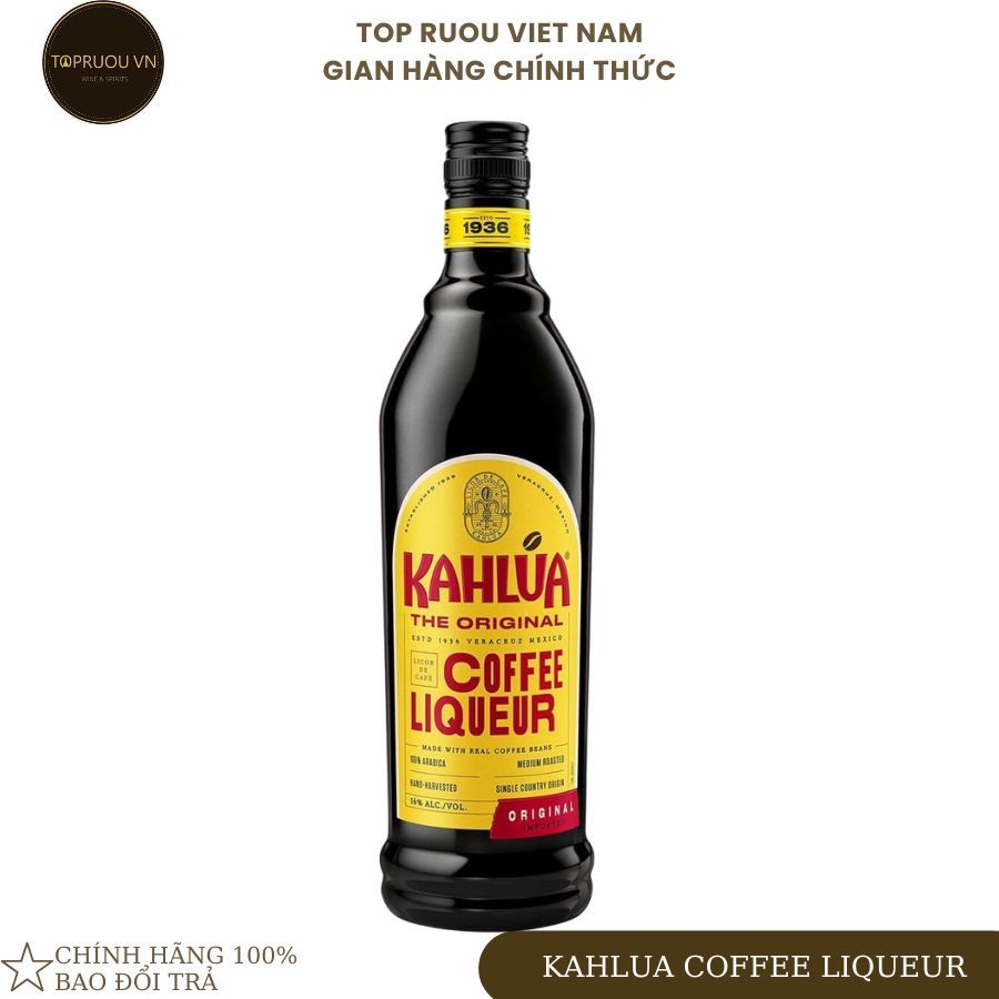 [Top Rượu VN] Kahlua Coffee - Cointreau - Grand Marnier - 700 - 1000ml ...
