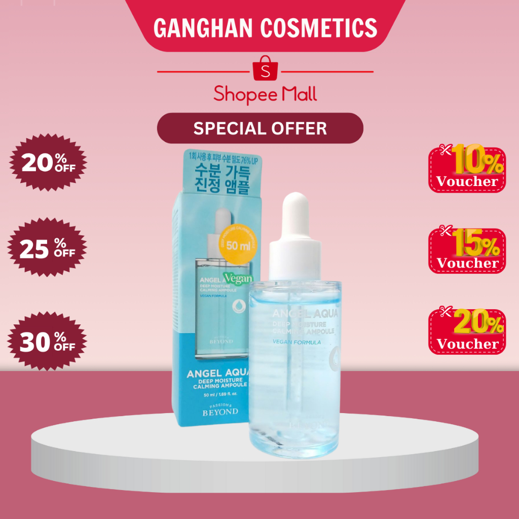 BEYOND Tinh Chất Beyond Angel Aqua Deep Moisture Calming Ampoule (50ml x 1 chai) - Dr Cell ...