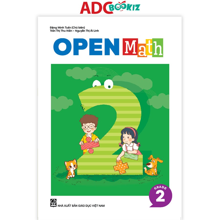 Sách - OpenMath Grade 2 (Thuộc bộ OpenMath) | Shopee Việt Nam