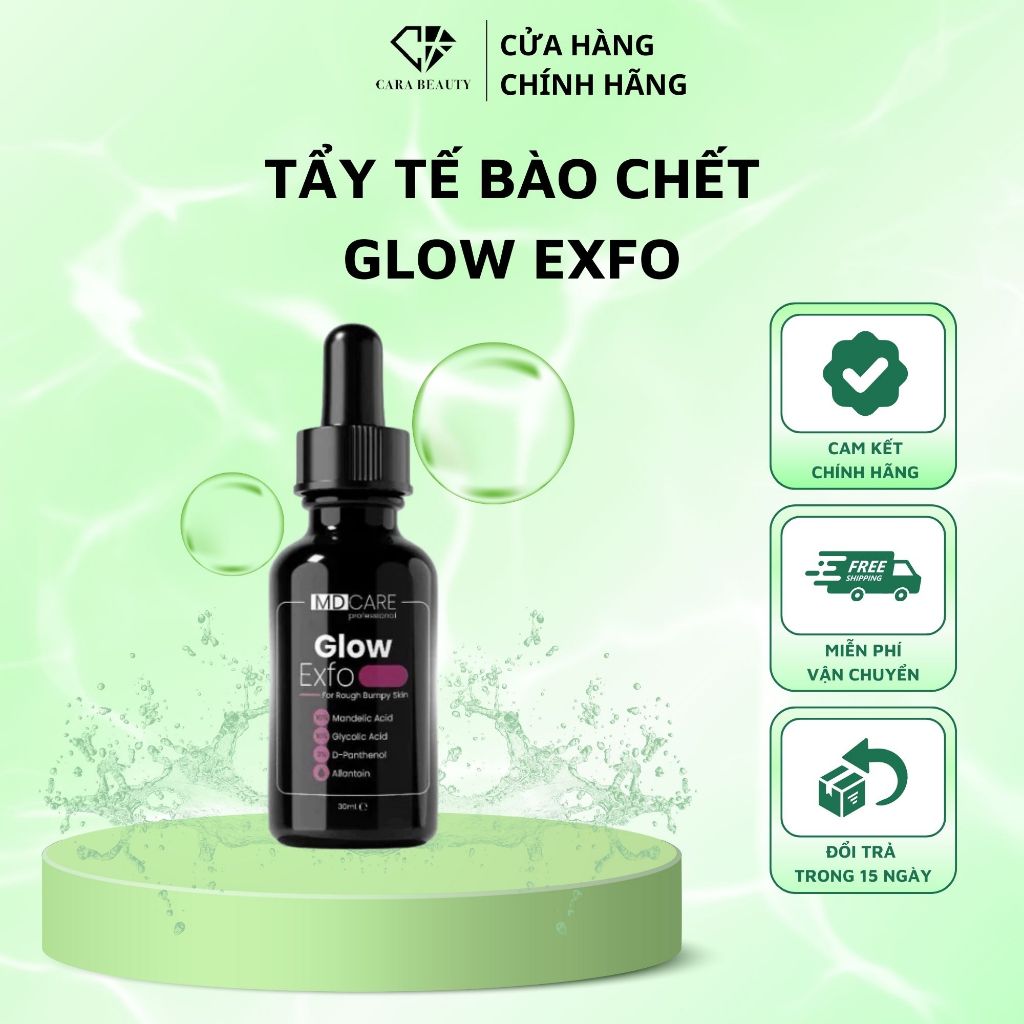 [CHÍNH HÃNG] Serum MDCare Glow Exfo - Tẩy Tế Bào Chết Làm Sáng, Mờ Thâm ...