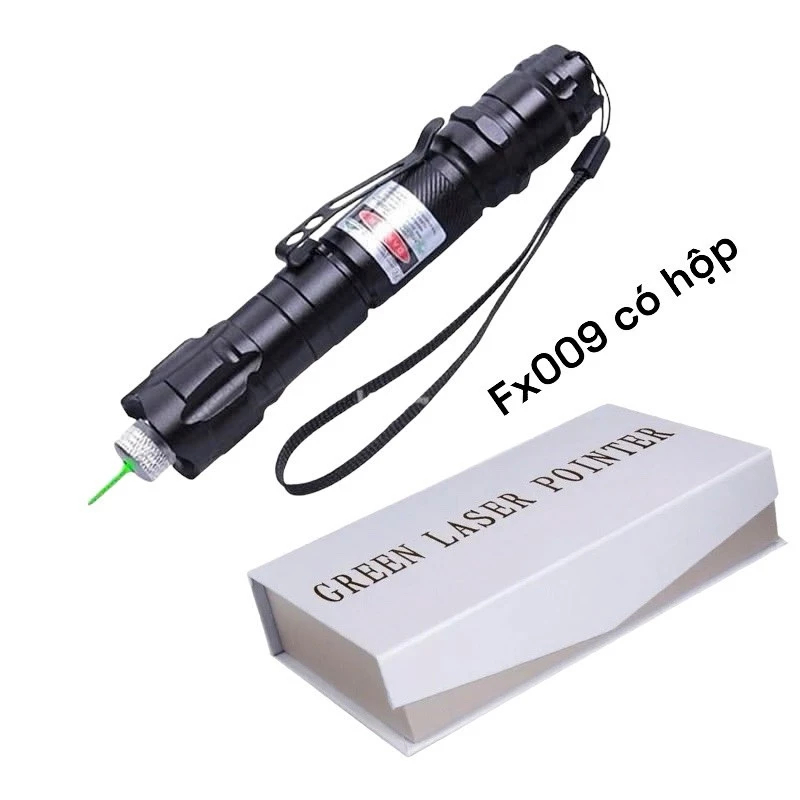 Đèn Pin Lazer Fx 009 đèn laze tia xanh siêu mạnh dùng cho trình chiếu ...